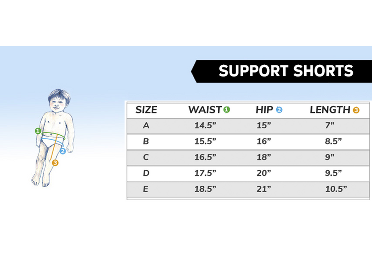Sizing Information – Hip Helpers